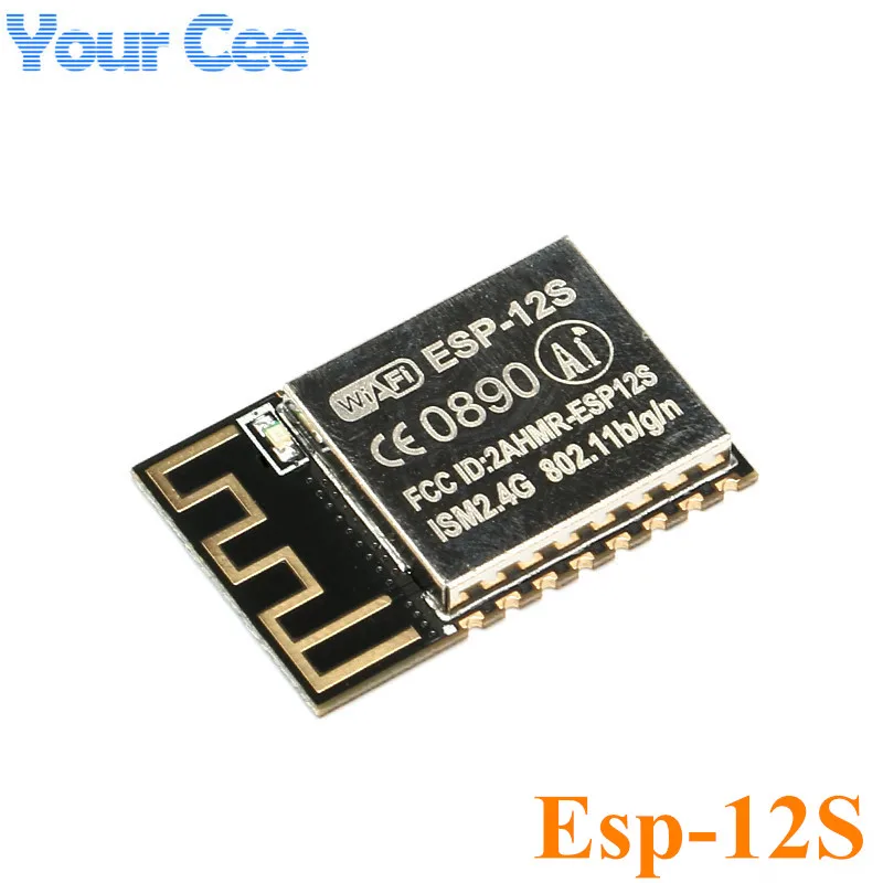 1 pcs ESP8266 Serial To WIFI Module ESP 12S Industrial Grade Wireless ...