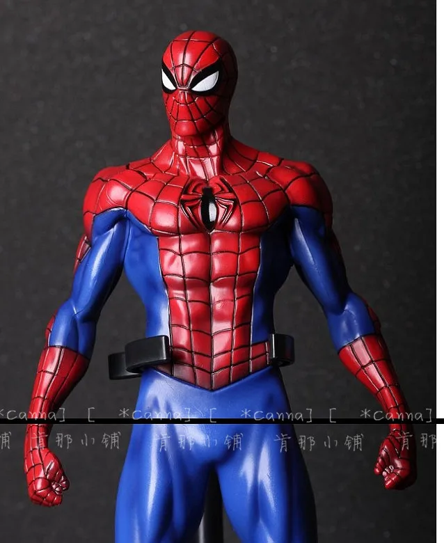 Marvel's The Avengers 2 Vinyl Doll Spider Man Puppets model robot ...