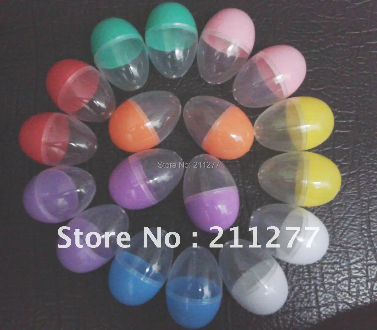 Plastic easter egg container ,8x5.5cm with small hole,easter eggs for ...