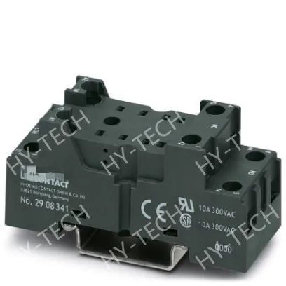ECOR 2 Relay Base ECOR 2 BSC2 RT/2X21 2908341 Screw Connection New 및 ...