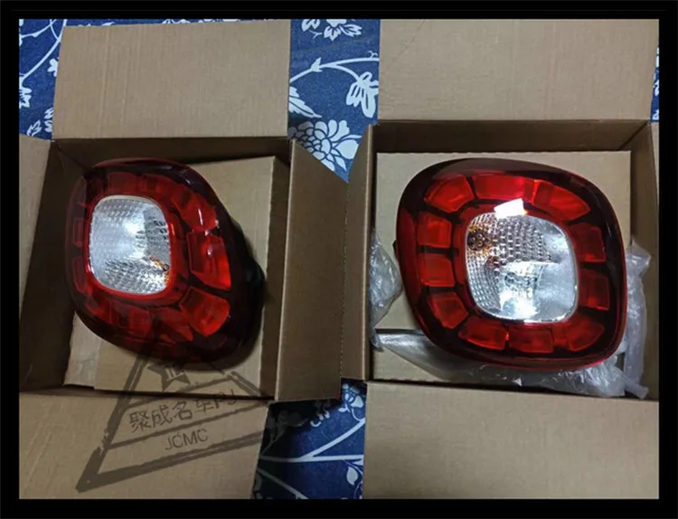 Car Styling Tail Lamp for W453 Tail Lights 2015-2020 Smart LED Tail ...