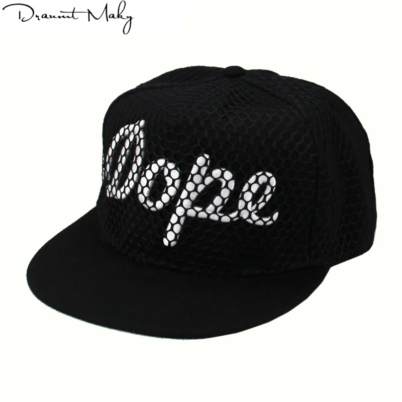 Aliexpress.com : Buy High quality Dope Letter embroidery hip hop cap ...