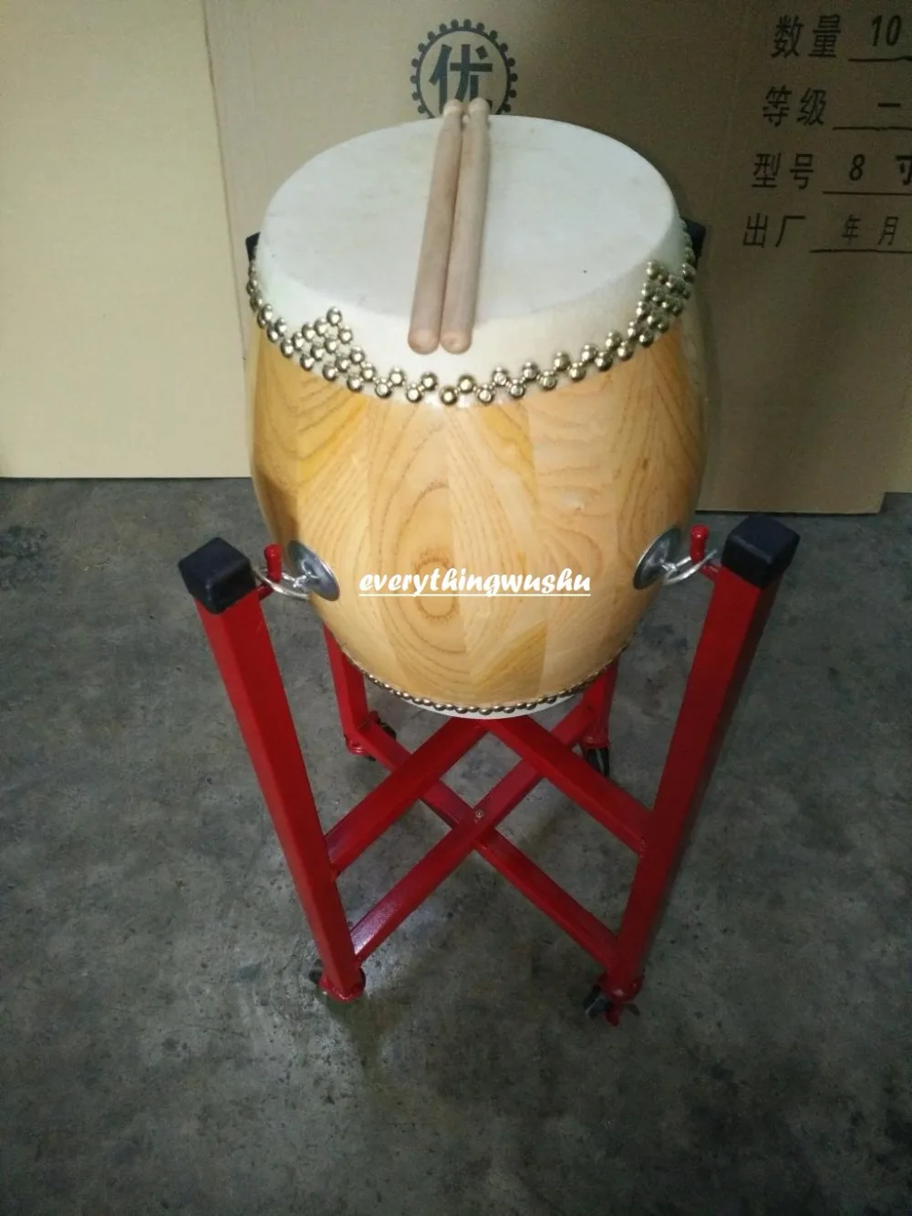 Tanggu Tang Drum Wusuh Kungfu Drum Traditional Chinese Combat Drum -in ...