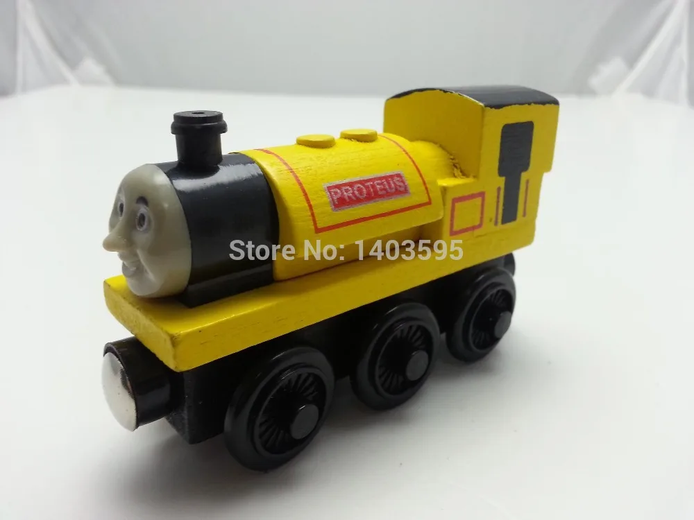 Thomas The Tank Engine And Friends Character Proteus Wooden Railway Toy ...