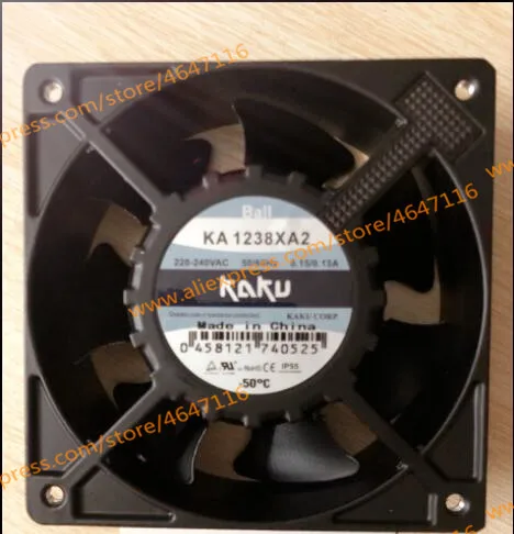 무료 배송 새로운 KA1238XA2 KA1238MA2 모듈 220V0.15A 높은 풍량 고온 냉각 팬|인버터 & 컨버터| - AliExpress