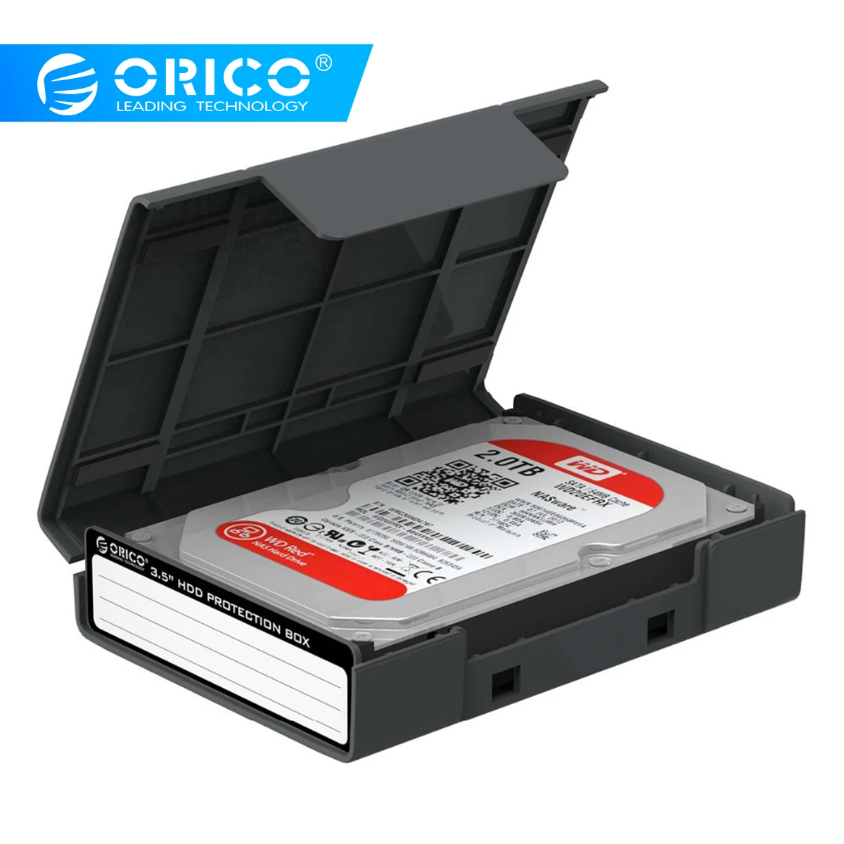 ORICO 3.5 Inch Hard Drive Bags Cases Waterproof HDD Protector Box-in ...