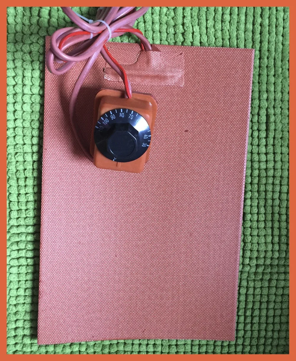 75W 150 150mm 220V Silicone Heater For Silicone Rubber Candy Heating