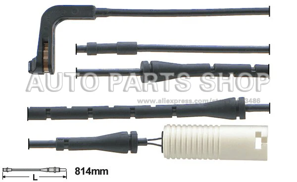 자동차 액세서리 앞 브레이크 패드 마모 센서 BMW E65 E66 745I 745LI 750I 750LI 760I 760LI ...