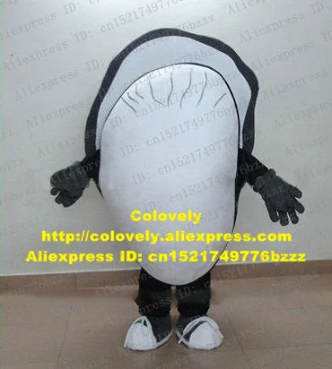 Fresh-White-Clam-Anodonta-Mussel-Shell-Conch-Cowry-Seashell-Mascot ...