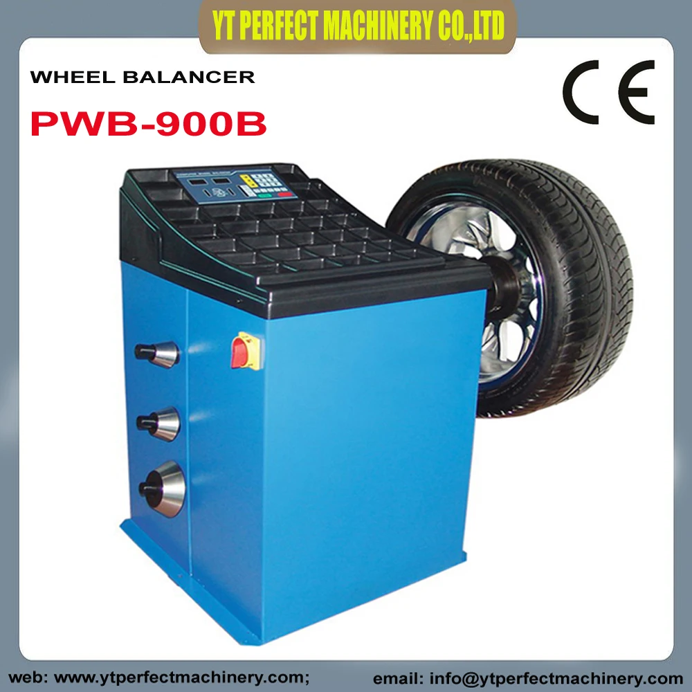 PWB 900B Automatic Car Wheel Balancer /Wheel balance machine|wheel ...