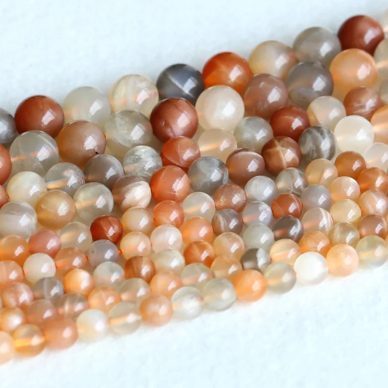 Real-Genuine-Natural-Multi-color-Yellow-Orange-Moonstone-Sunstone-flash ...