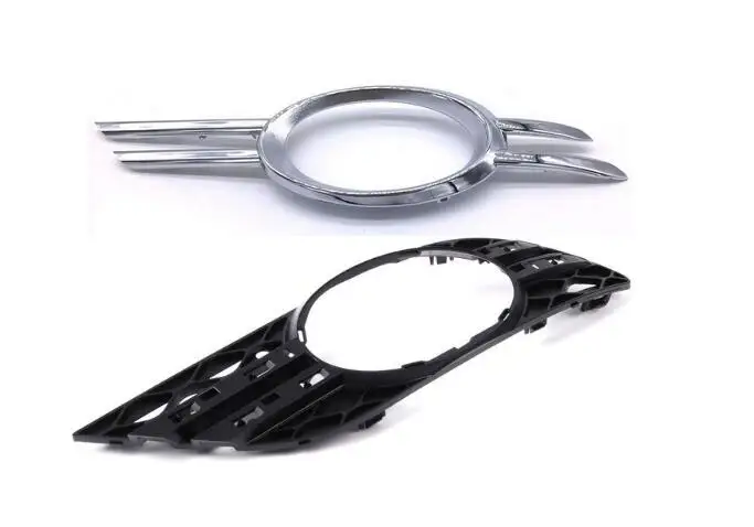 1 Set Fog Light Trim Right Side For Mercedes W211 Avantgarde 2002-2009 ...