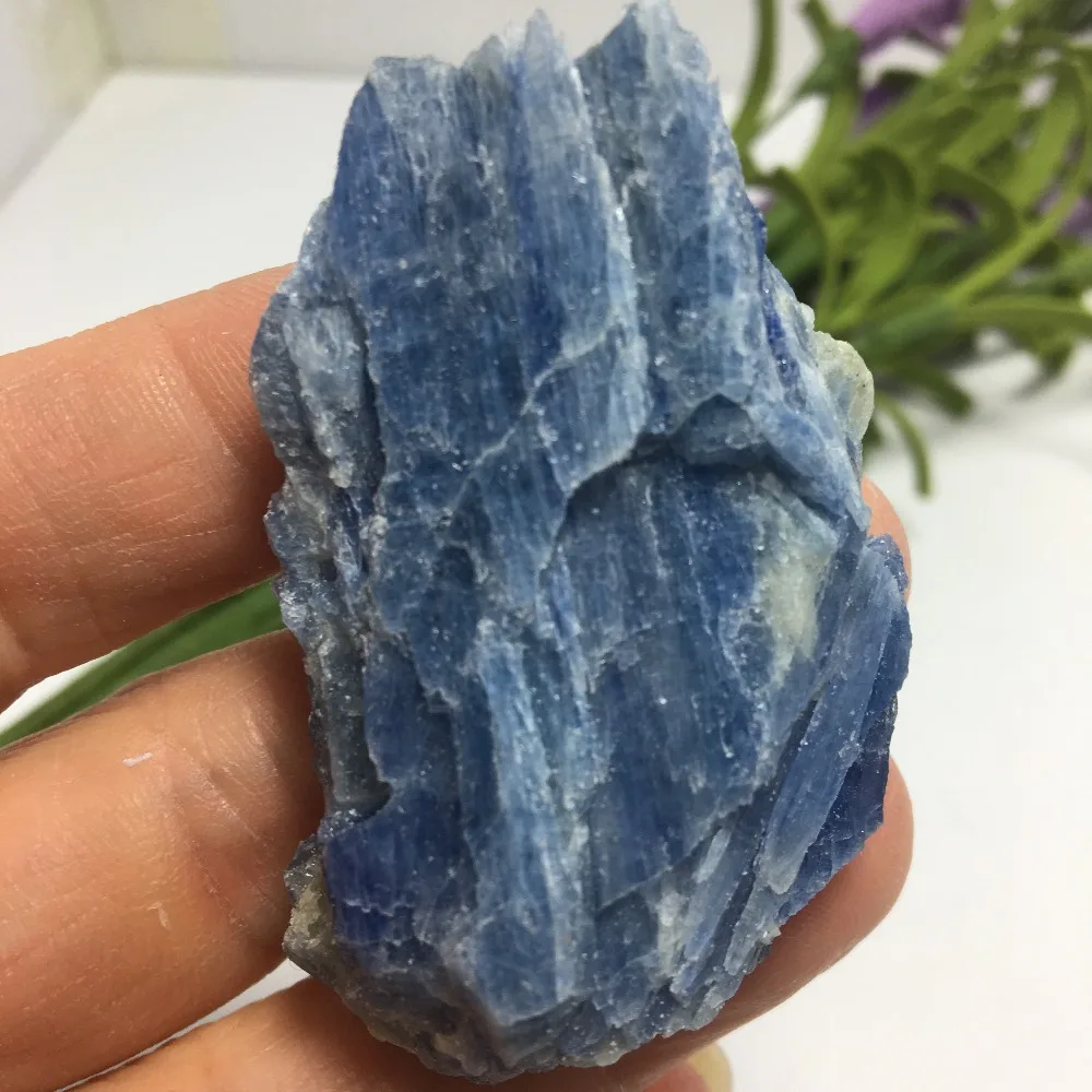 Incredible natural crystal blue crystal SPAR rough stone and mineral ...