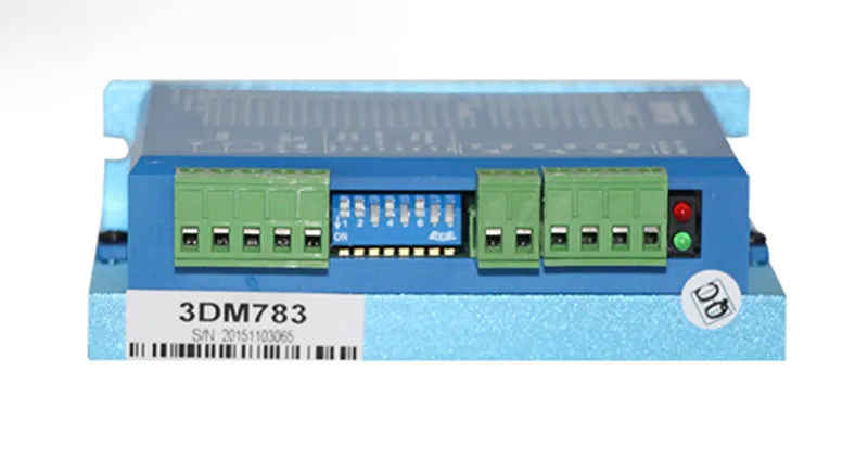 Commandes, contrôles mouvement 3DM783 3 Phases Nema 23 Nema 34 axes Pas ...