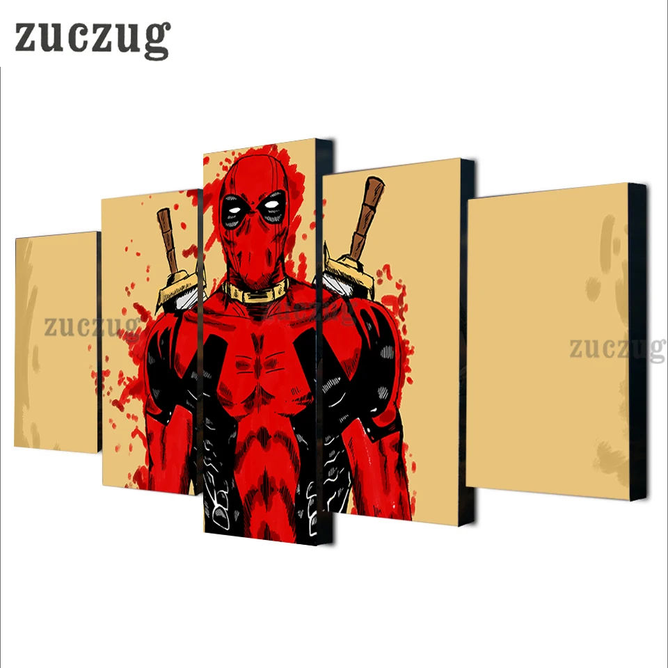 Marvel Comics Art Poster Modern Canvas Print for Home Decoration 5 ...