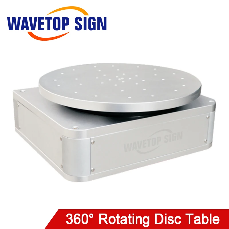 360 Degree Rotating Fixture Laser Marking Machine Round Table Wt-d380 ...