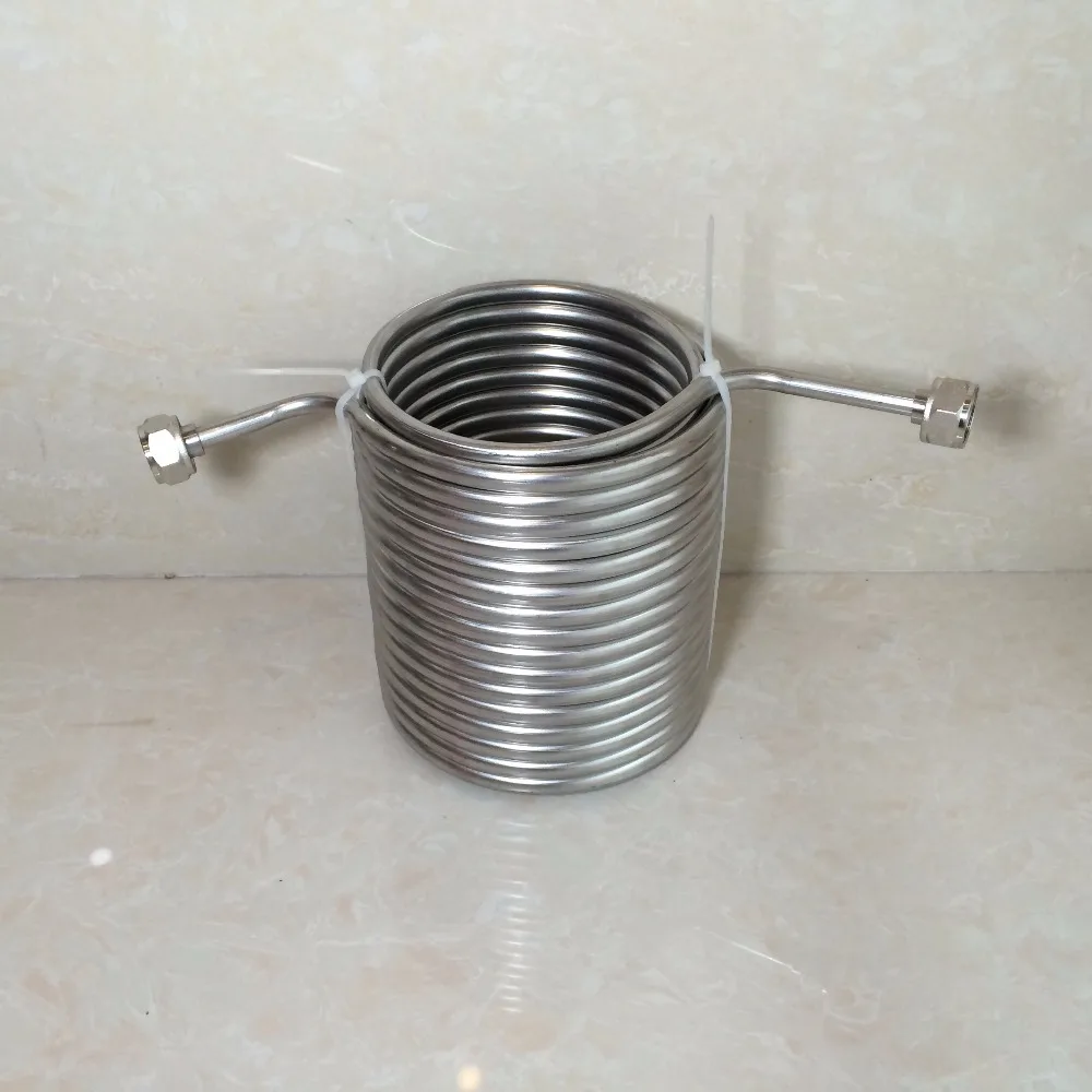 Picnic Brew Beer 15m long double layer Stainless Steel beer cooling ...