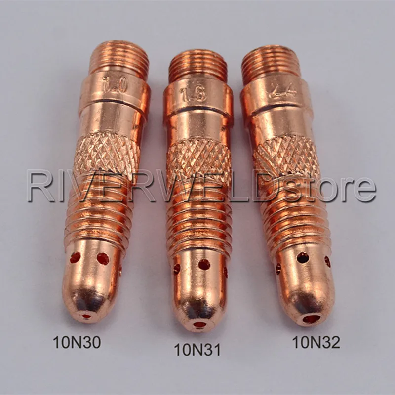 Tig Kit Collet Bodies 10n30 10n31 10n32 Accessory Fit Tig Torch Sr Db ...