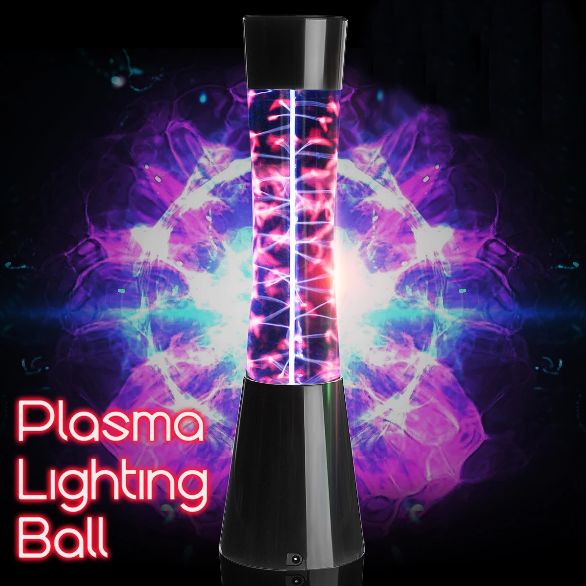 NEW 220V Magic Lighting Ball Plasma Ball Static Ball Sensor Lamp ...