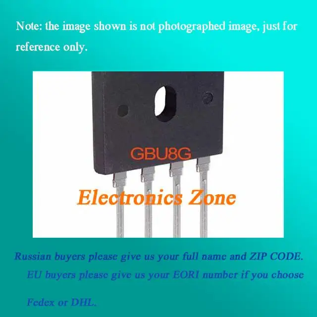 GBU8G RECT BRIDGE GPP 8A 400V GBU GBU8 8 GBU 8G GBU 8G|bridge steel ...