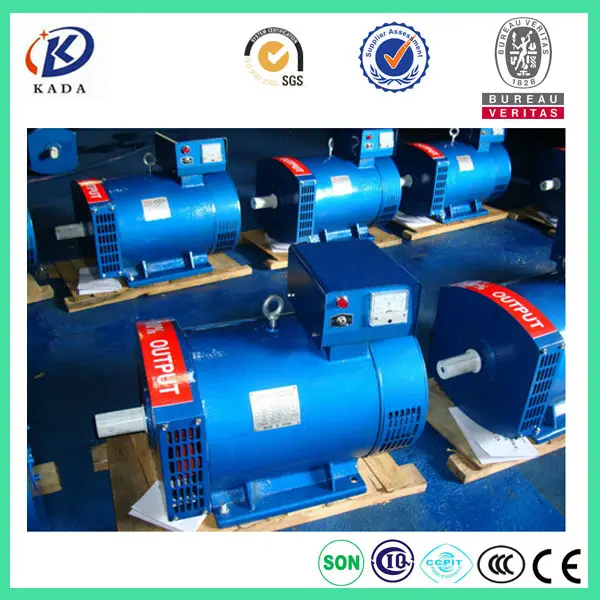 Générateur monophasé à balais 10kva ST 10KW V 50Hz, alternateur 220V 50Hz, livraison gratuite à ...