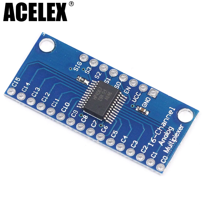 Aliexpress.com : Buy 10Pcs CD74HC4067 74HC4067 16 Channel Analog ...