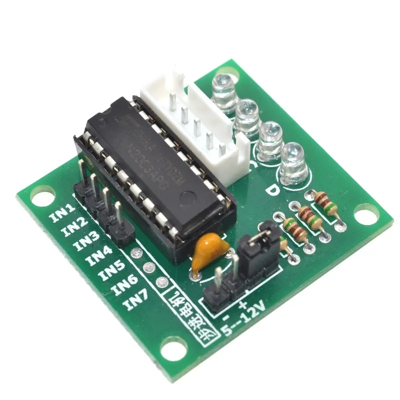 ULN2003 Stepper Motor Driver Board High-power chip.