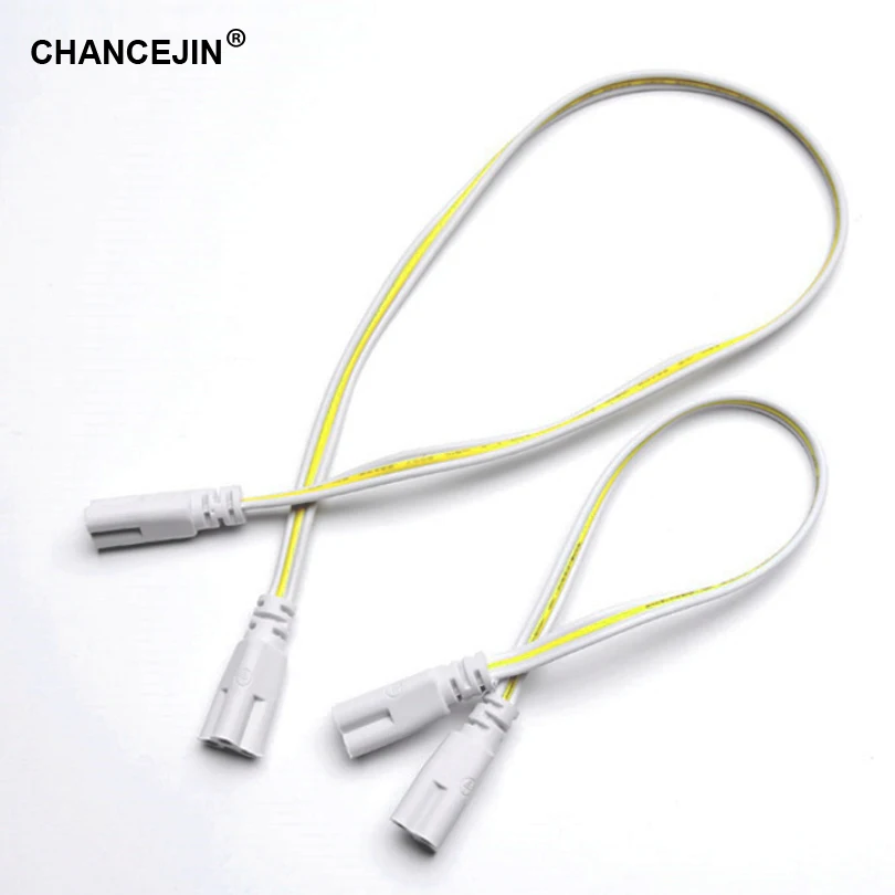LED tube lamp connected cable T4 T5 T8 LED light's connector 20cm 30cm ...