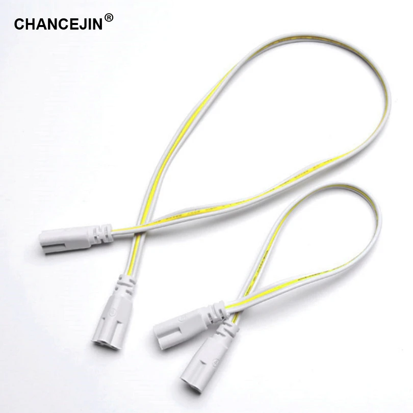 Led Tube Lamp Connected Cable T4 T5 T8 Led Light's Connector 20cm 30cm ...