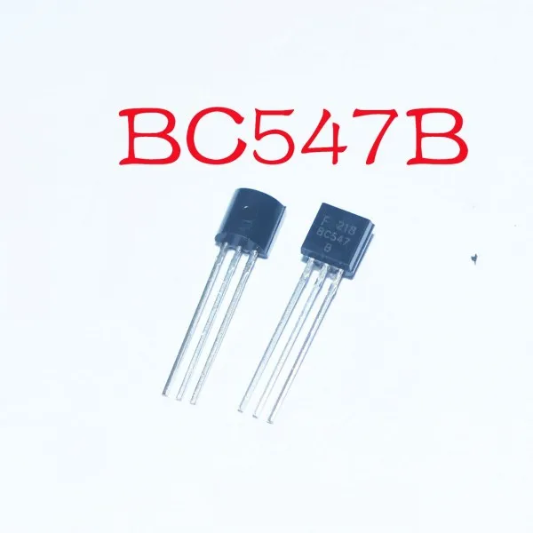 50PCS BC547B BC547 100MA 45V TO 92 transistor|transistor function ...