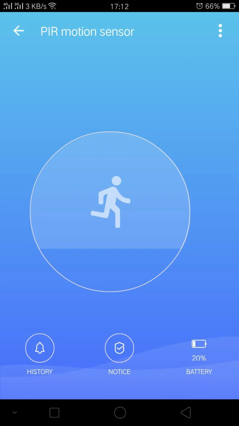 Smart Life Wifi PIR Motion Sensor Support Android IOS Phone APP control ...