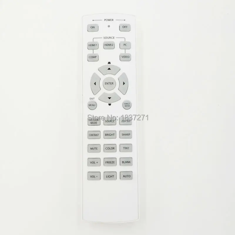 Original Remote Control For Vivitek H1086 3D H1080 H1080FD H1081 H1082 ...