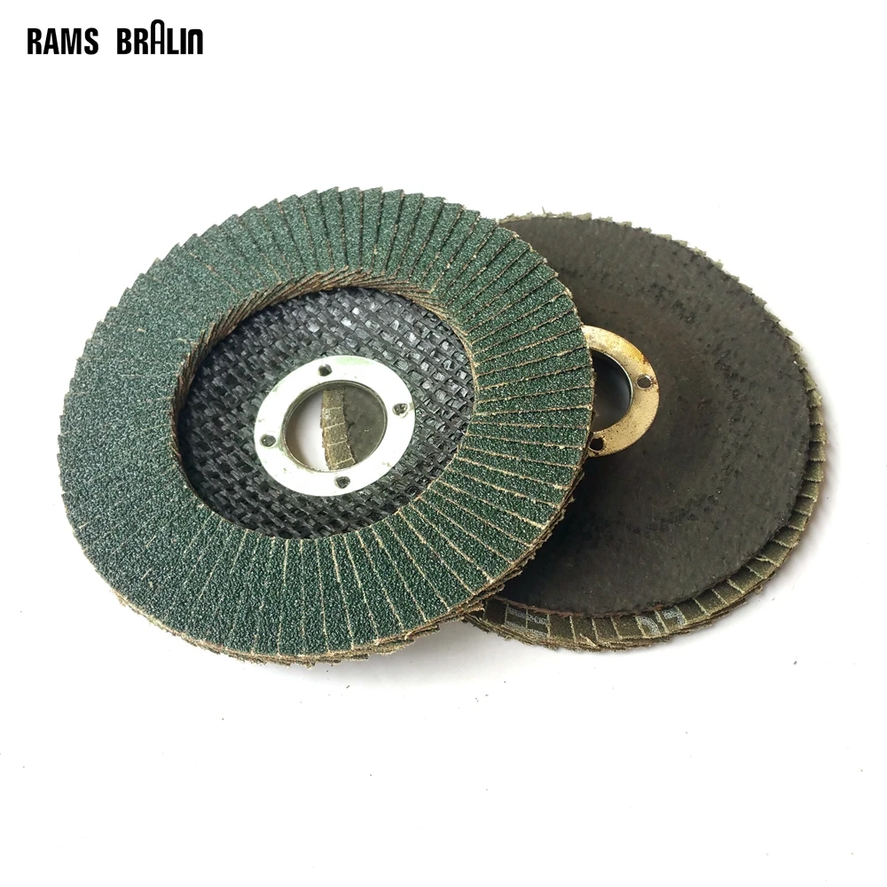 Immediately 2 pieces 4.5" P80 Zirconia Alumina T27 Abrasive Flap ...