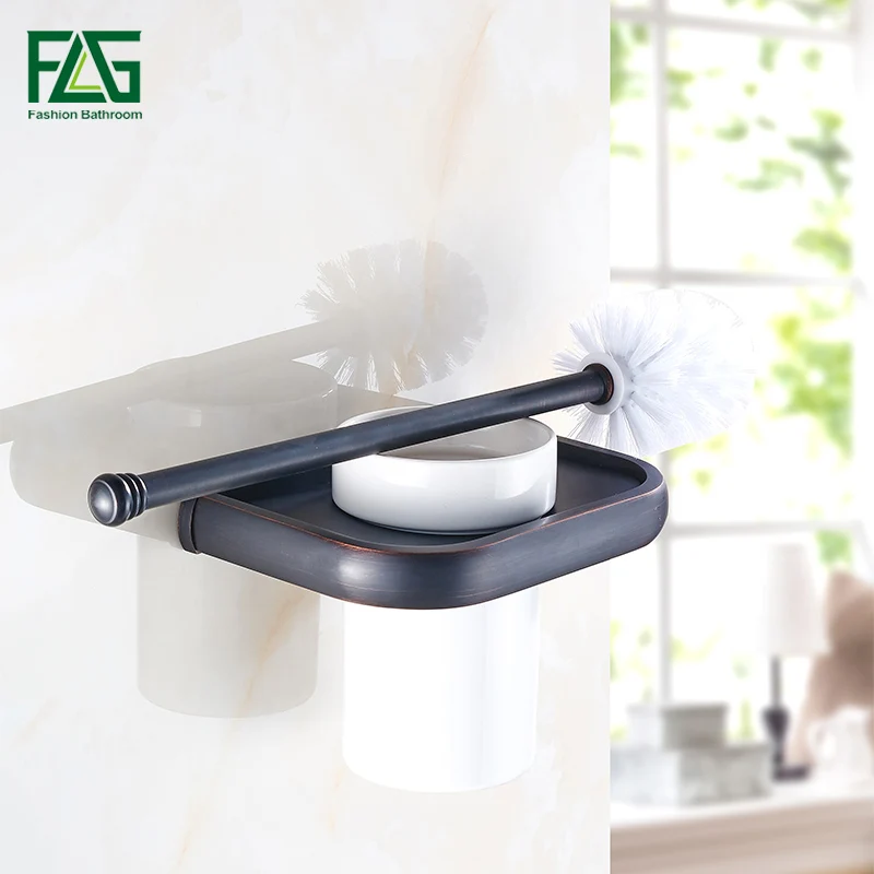 Buy Flg Toilet Brush Holders Solid Brass Wall Mounted