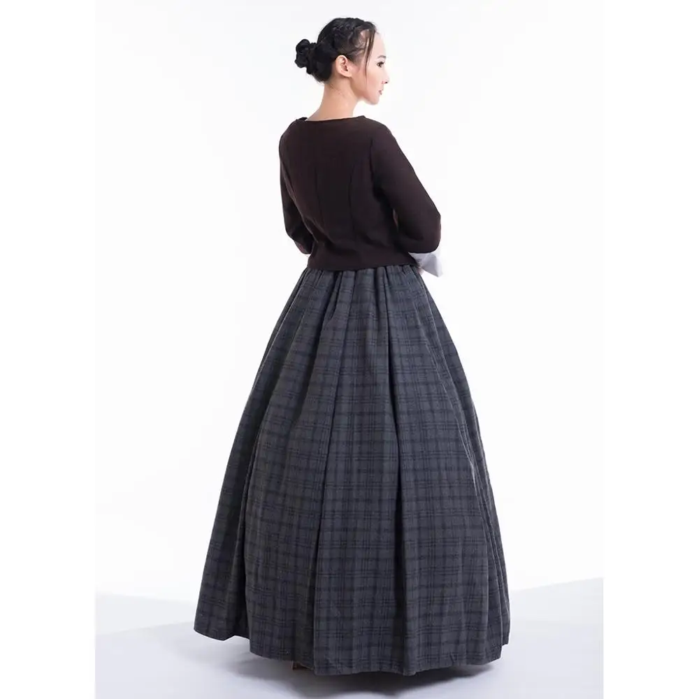 Outlander Jenny Fraser Murray Medieval Cosplay Costume - AllCosplay.com