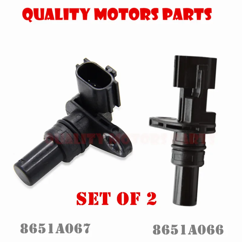 Set-2pc-Brand-Transmission-Input-Output-Sensor-Vehicle-Speed-Sensor-For ...