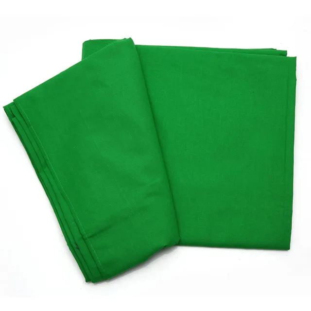 Green Screen - Wide Backdrop 10' x 6.5' - BuyGreenScreens