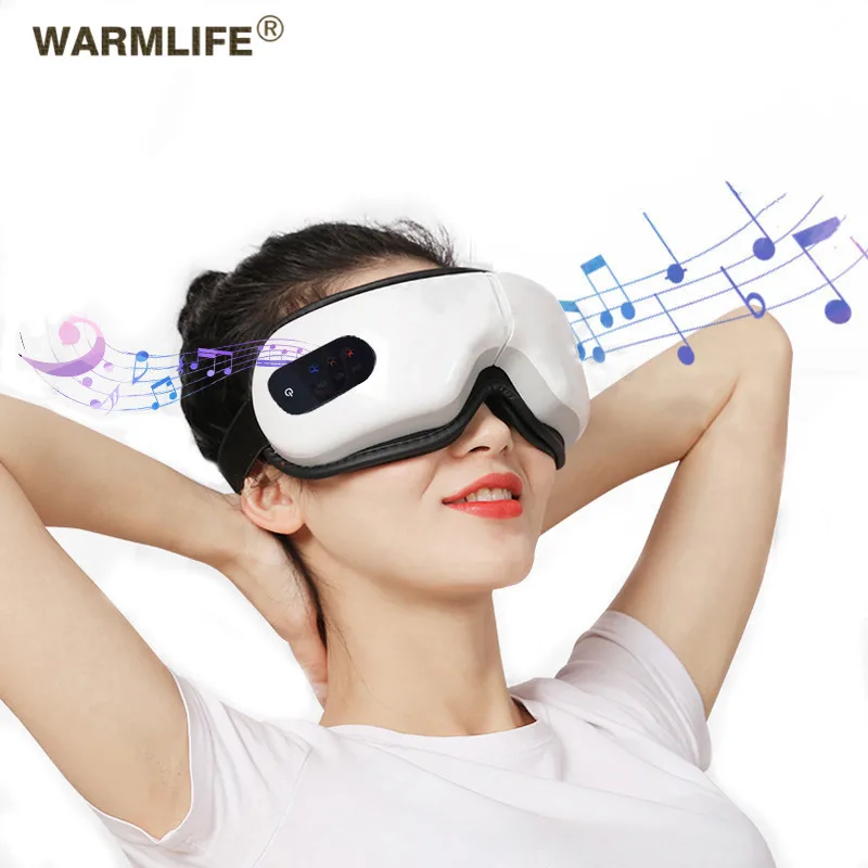 Steam Bluetooth Eye Mask Sleep Shading Men And Women Hot Compress