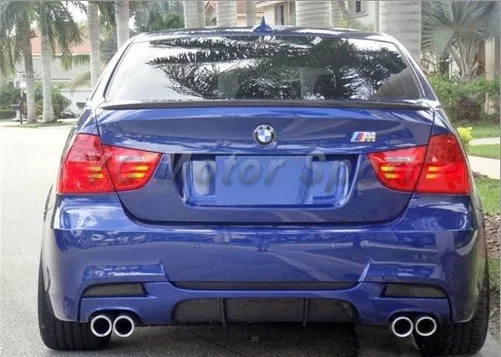 E92 328i Quad Diffuser