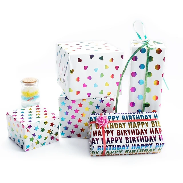 Wrapped Birthday Present