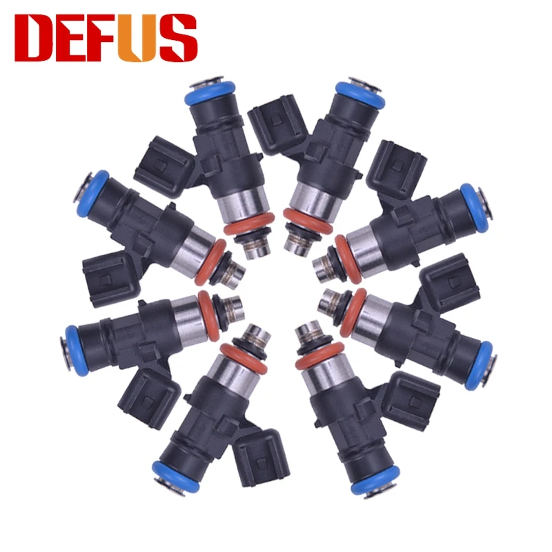 Hot 8X 1000cc/mi Flow Mattached Fuel Injector 0280158051 for Corvette ...