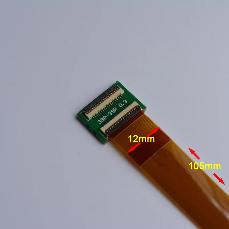 39P 39Pin 0.3mm pitch FPC soft cable LVDS MIPI LCD line extension ...