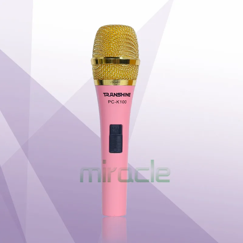 NBISK PC K100 Capacitor microphone DJ karaoke microphone ...