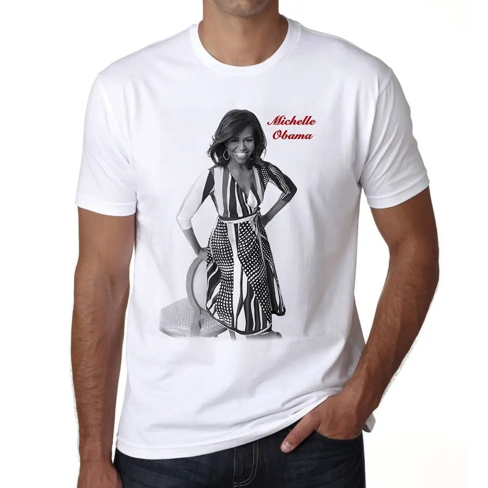 Michelle Obama Tshirt Men's T shirt|men t-shirt|tshirt ment-shirt men ...