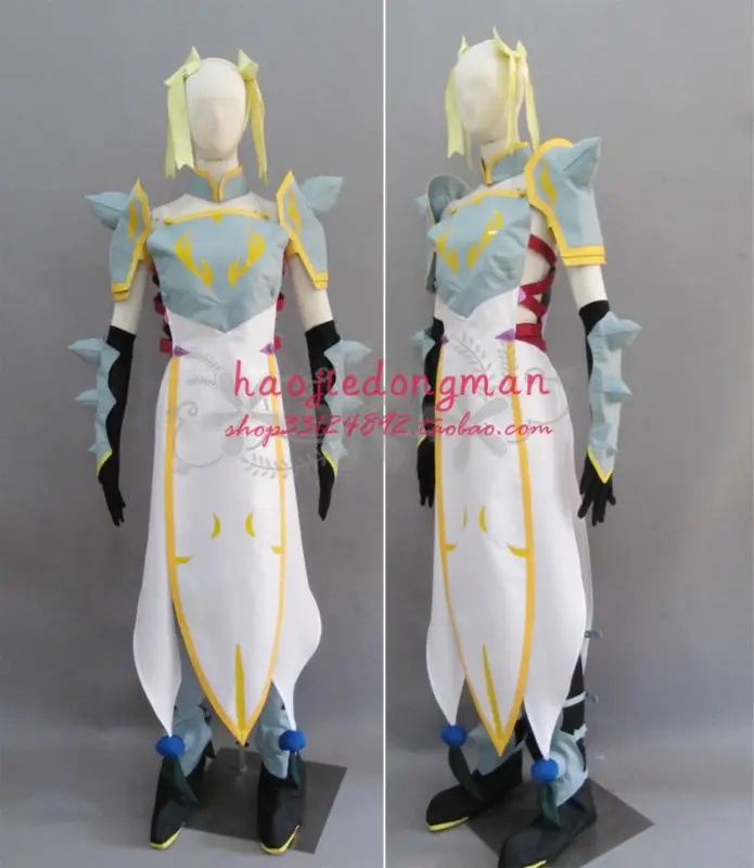 Erza Scarlet Lightning Empress Armor Cosplay