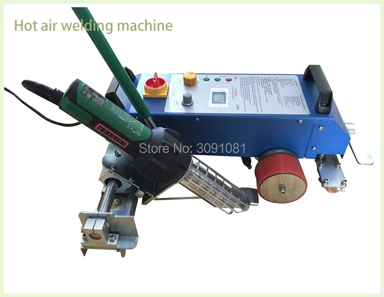 Extreme Curves welder Hot air seam sealing machine-in Plastic Welders ...