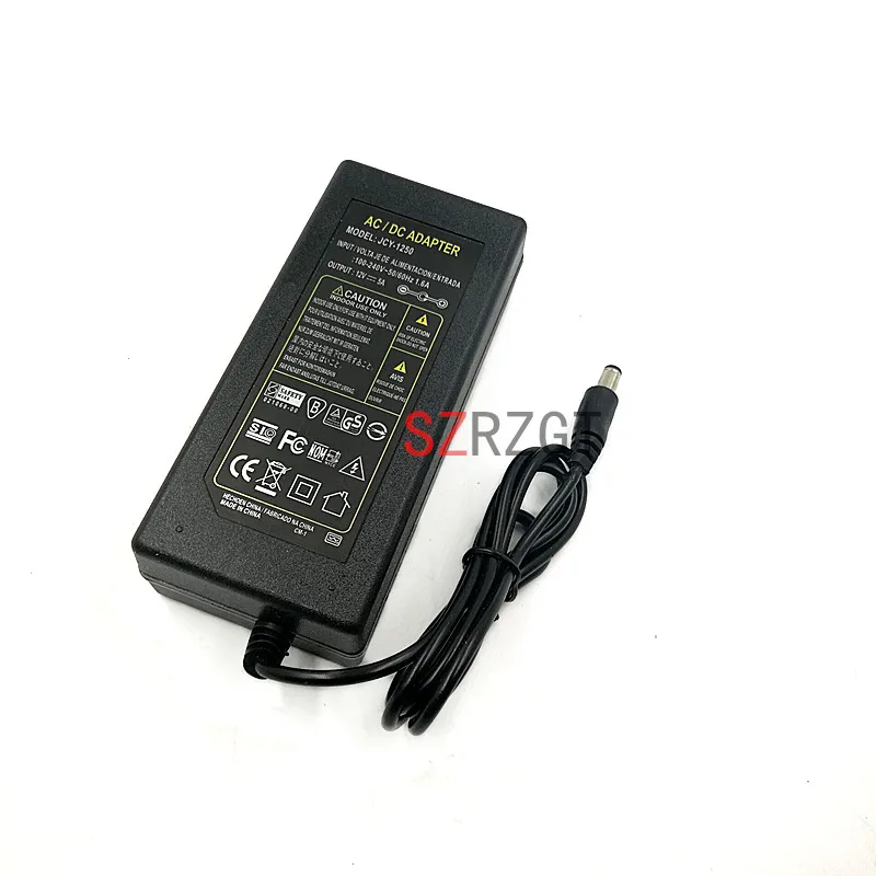 Светодиодный Питание адаптер DC5V/DC12V/DC24V 1A 2A 3A 5A 7A 8A 10A для 5V 12V 24V светодиодный ...