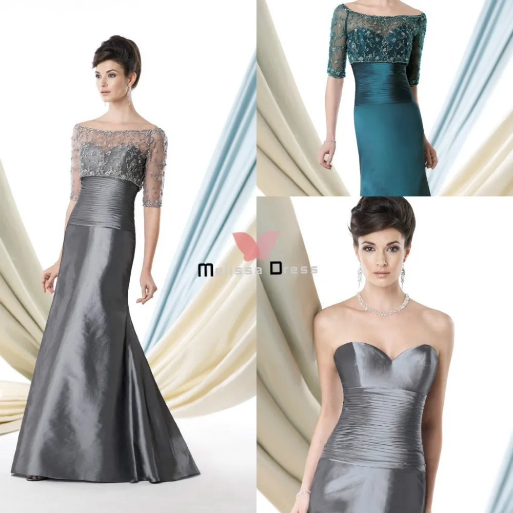 Latest-2014-Solemn-Grey-Mermaid-Floor-Length-Mother-of-the-Bride ...
