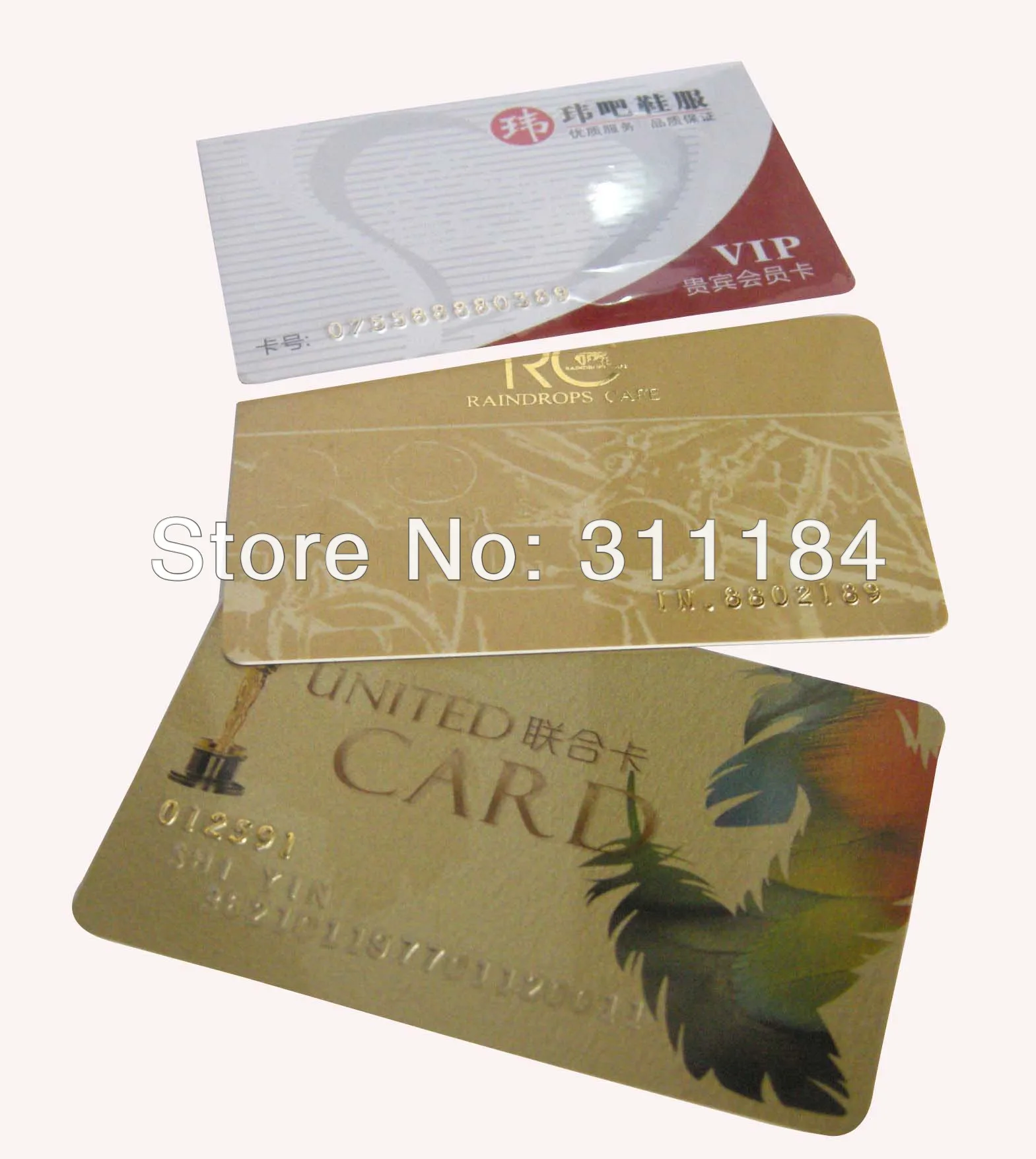 good quality pvc plastic business vip card membership card|membership ...
