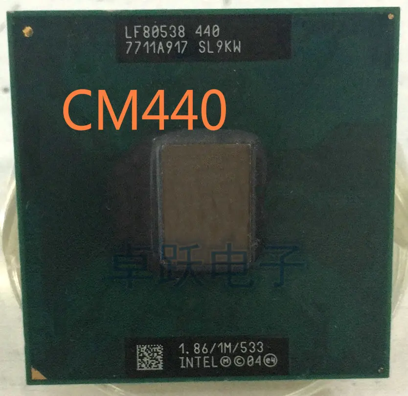 Ordenador portátil Original Intel CM440, 1,86/1M/533, compatible con ...